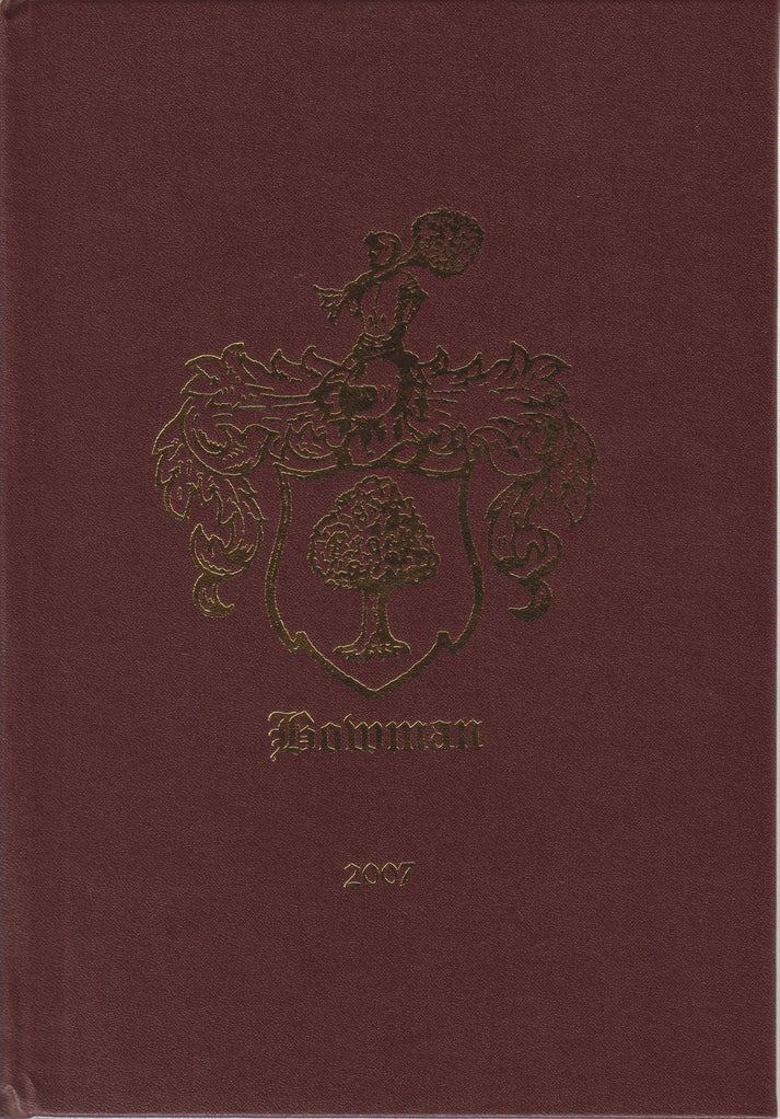 George Bowman and His Descendants – Rocktown History