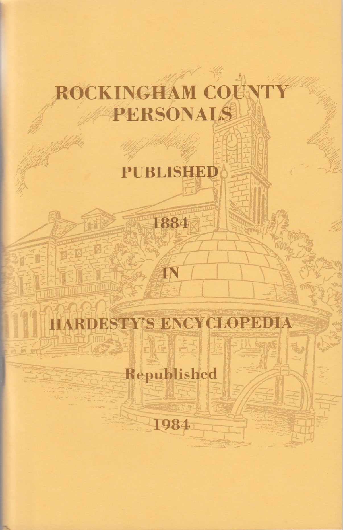 ROCKINGHAM COUNTY PERSONALS PUBLISHED 1884 IN HARDESTY'S ENCYCLOPEDIA ...